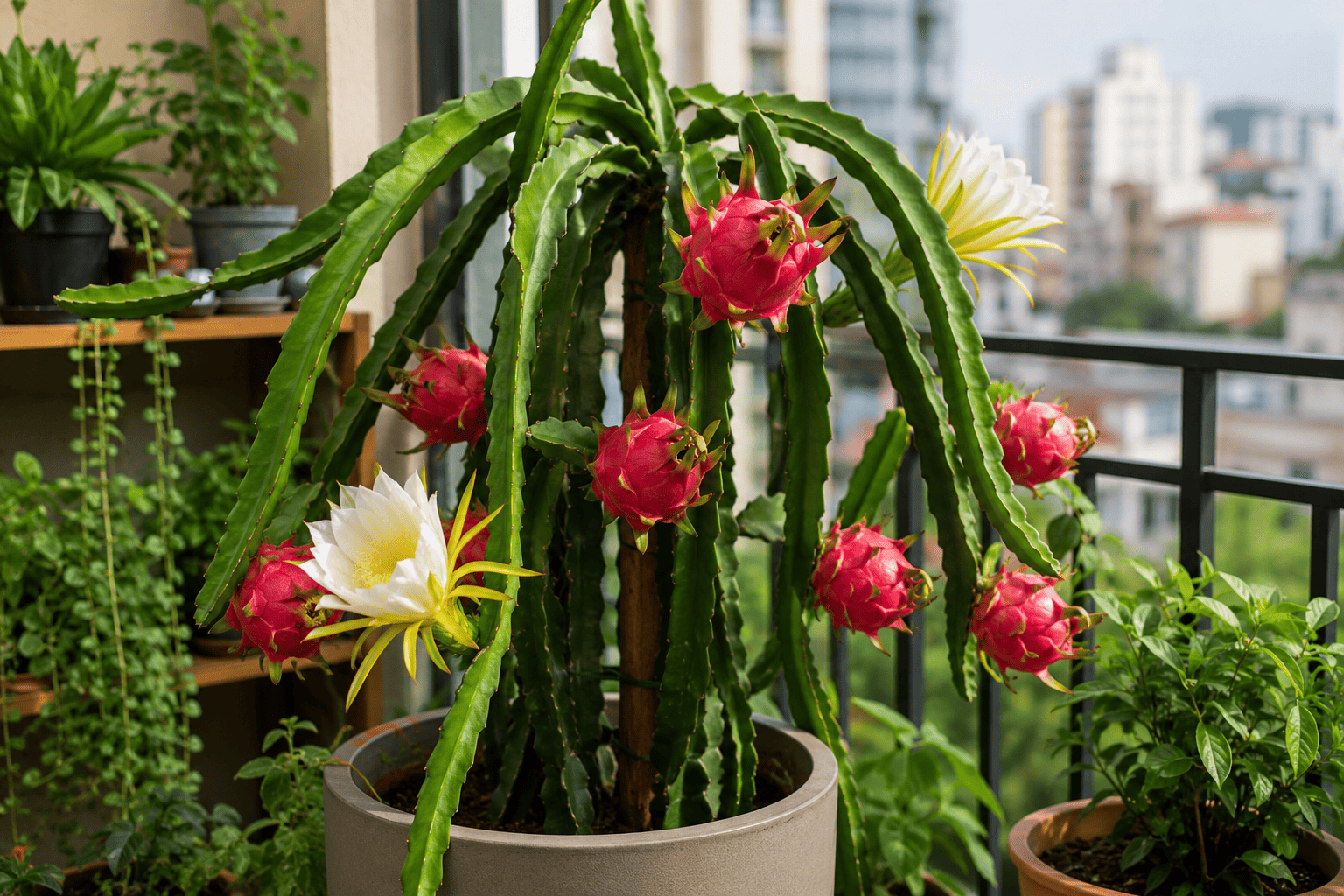 Pouca gente sabe, mas esta fruta pode ser cultivada até em apartamentos